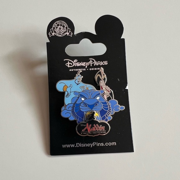 Disney | Other | Disney Pin 9337 Disneys Aladdin A Musical Spectacular ...
